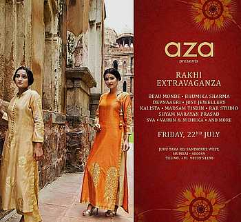 Aza Fashions - Indian Fashion Designer Store Located In Mumbai and Delhi