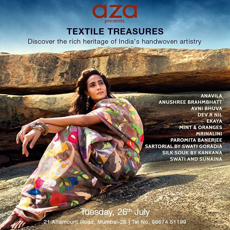 Aza Fashions - Indian Fashion Designer Store Located In Mumbai and Delhi