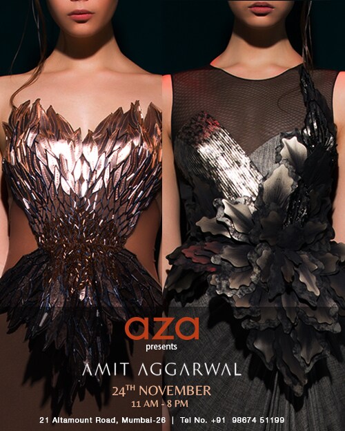 Aza Fashions - Indian Fashion Designer Store Located In Mumbai and Delhi