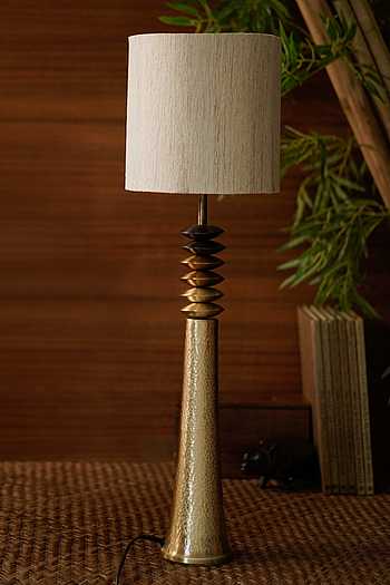 Buy COURTYARD Nabiba Circular Round Lamp Online | Aza Fashions