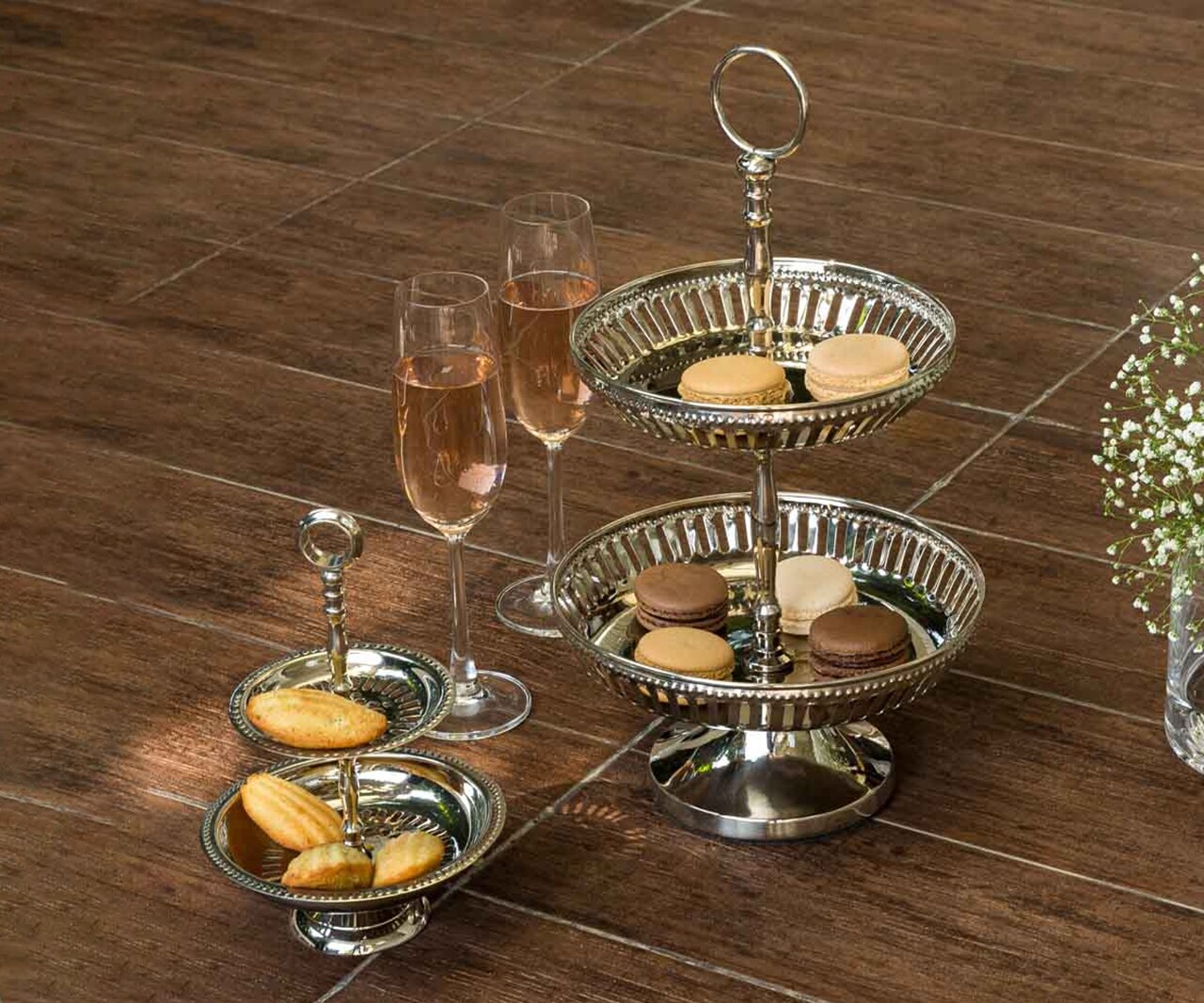 Buy Elm & Oak Victorian High Tea Cake Stand Online | Aza Fashions