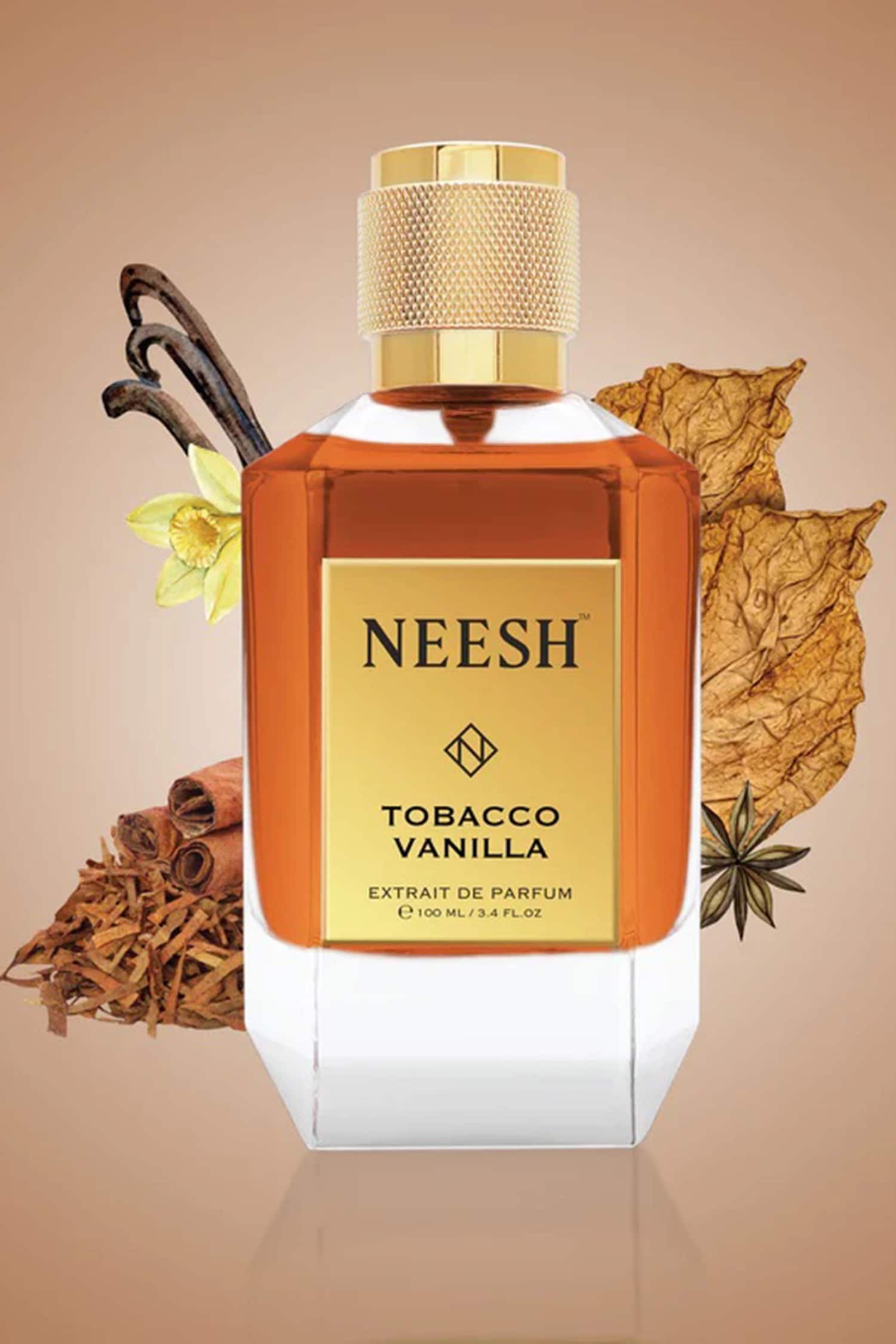 Buy Neesh Tobacco Vanilla Spray Perfume - Extrait De Parfum Online ...