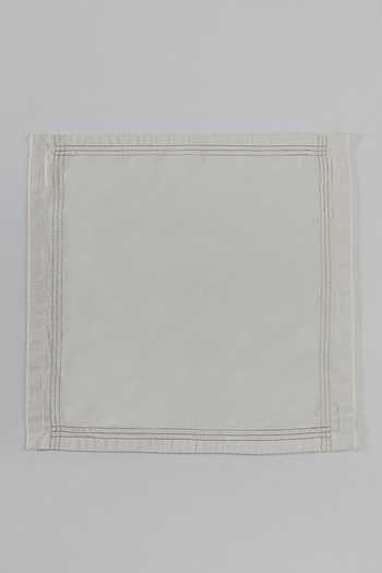 Buy Table Manners Midas Touch Napkins - Set Of 2 Online | Aza Fashions