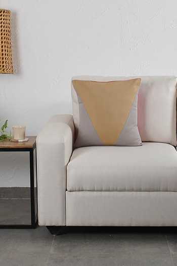 Buy House This Jyamiti Colorblock Square Cushion Cover Online | Aza ...