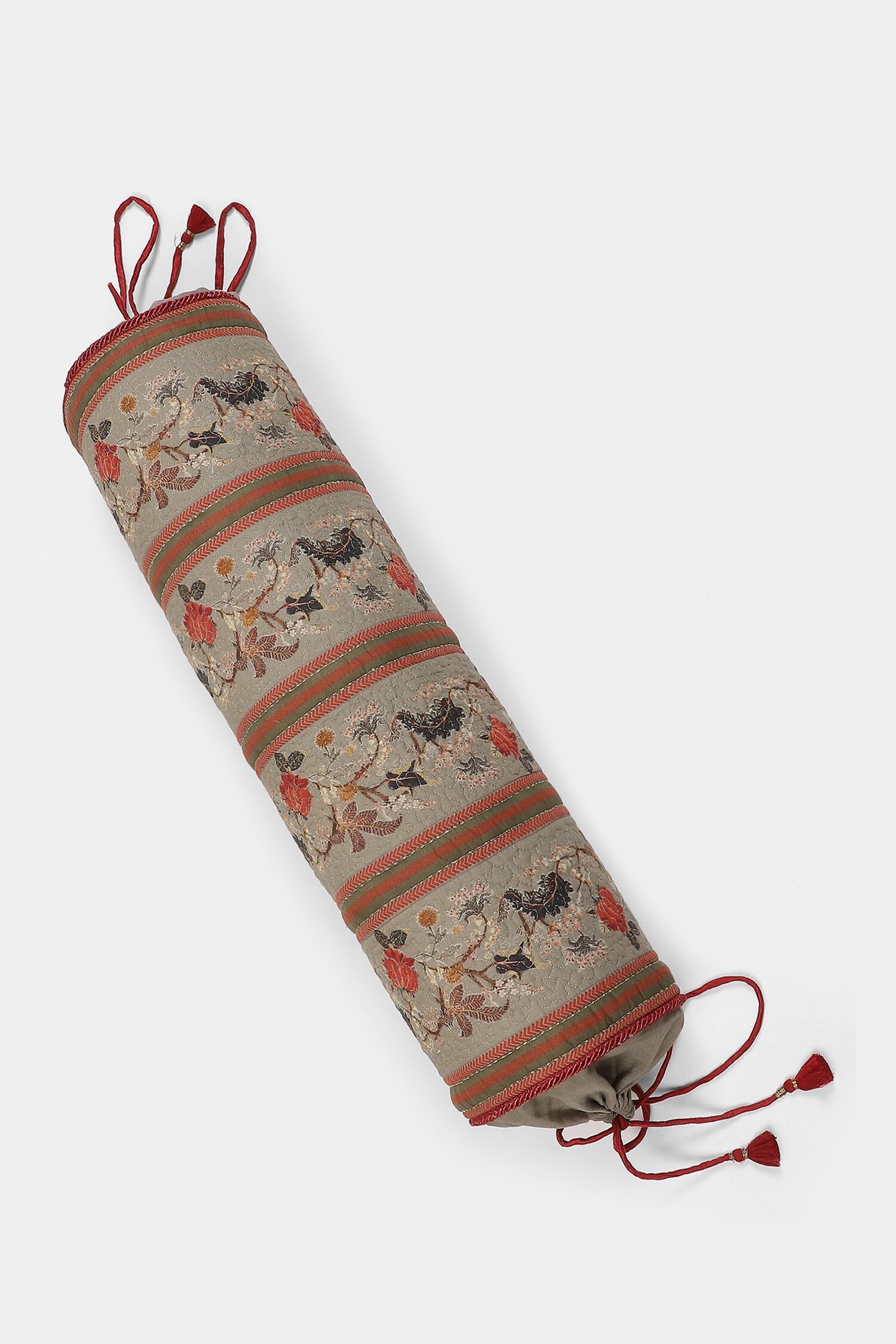 Buy Ritu Kumar Floret Floral Print Bolster Online | Aza Fashions