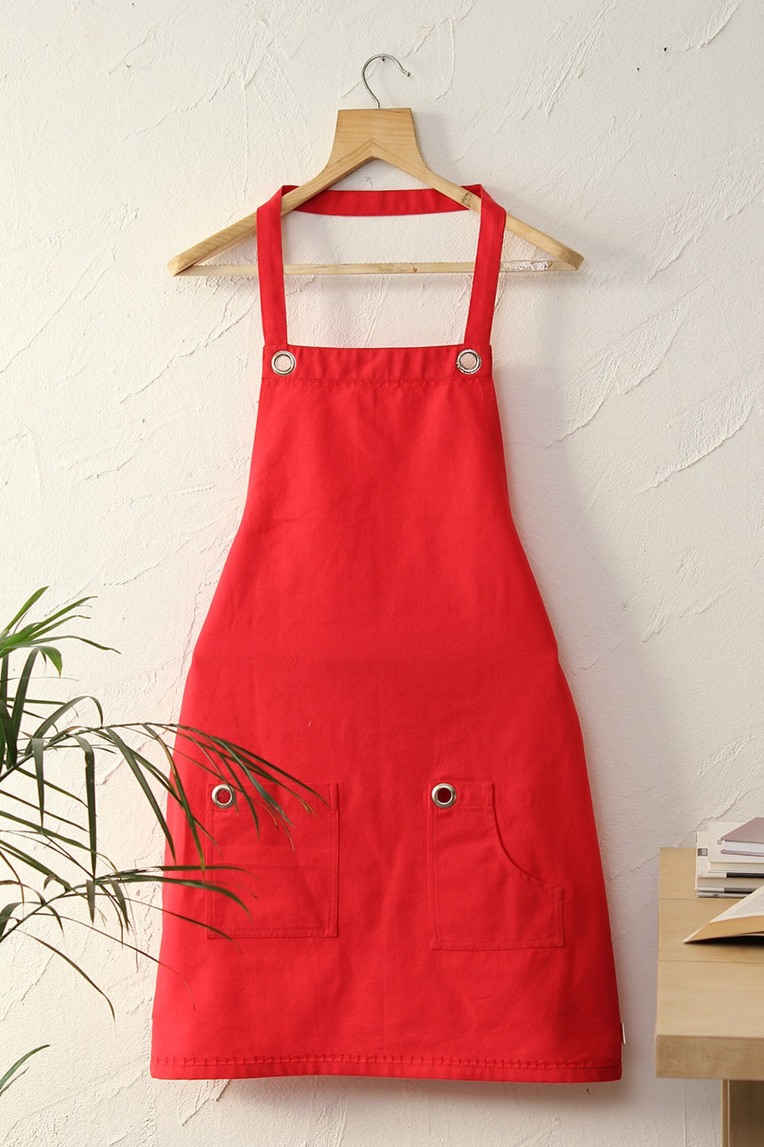 Buy House This Spring Clean Apron Online | Aza Fashions