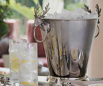 Buy Elm & Oak Reindeer Ice Bucket Online | Aza Fashions