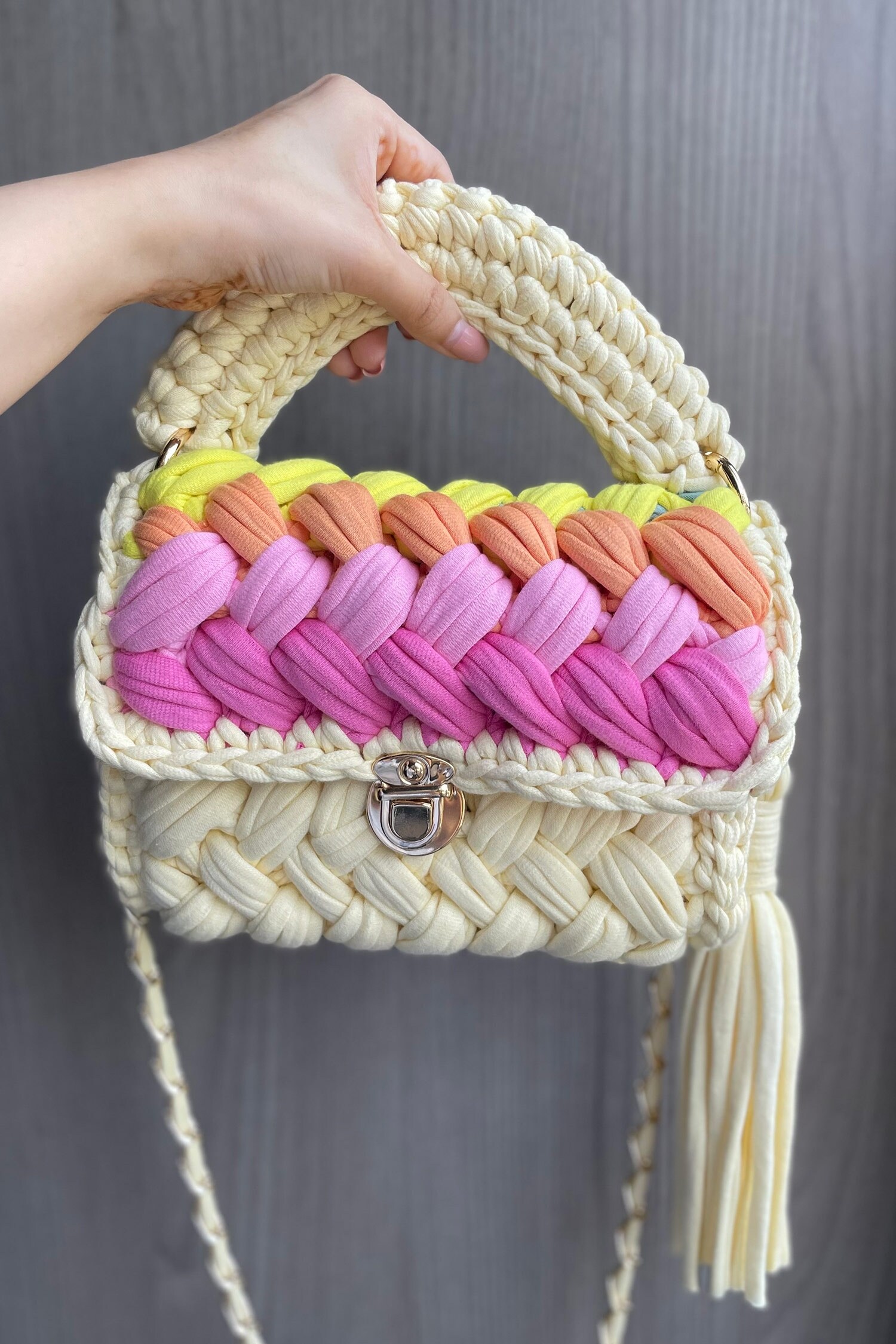 Buy BIJIT Braided Texture Sling Bag Online | Aza Fashions
