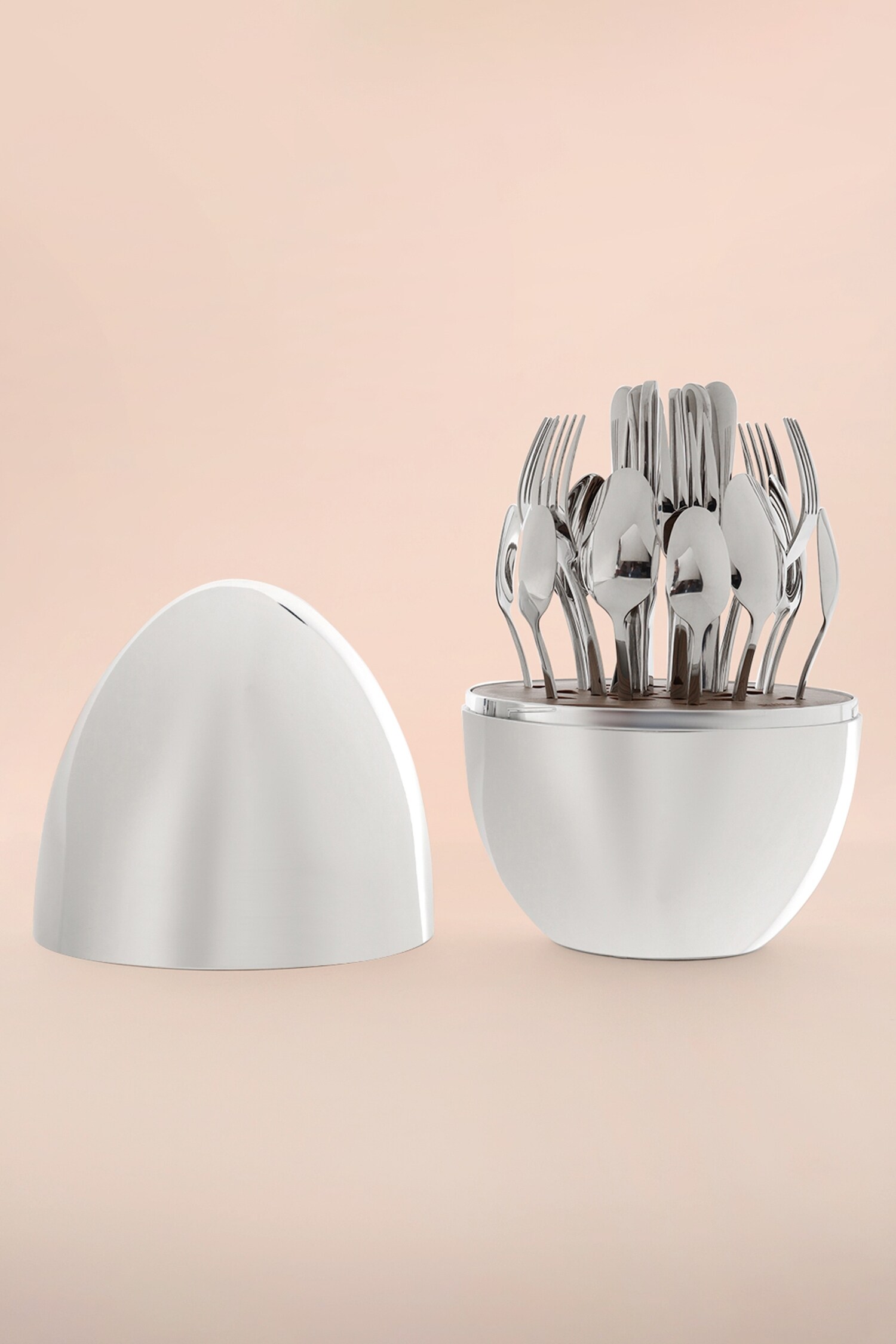 Buy Table Manners Majestic Cutlery Set With Egg Case Online | Aza Fashions