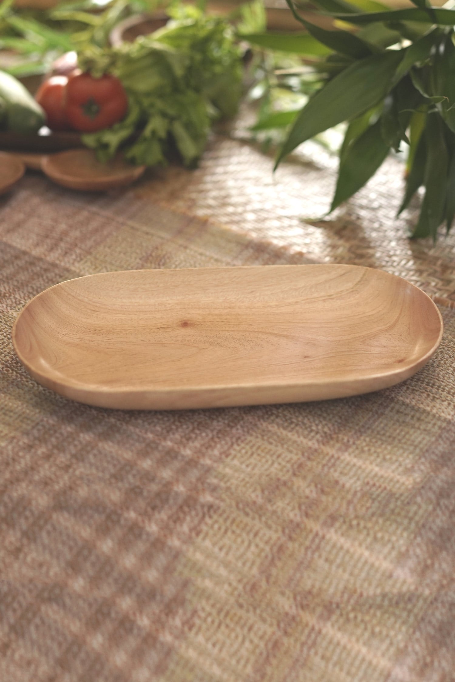 Buy COURTYARD Agaja Salad Platter Online | Aza Fashions