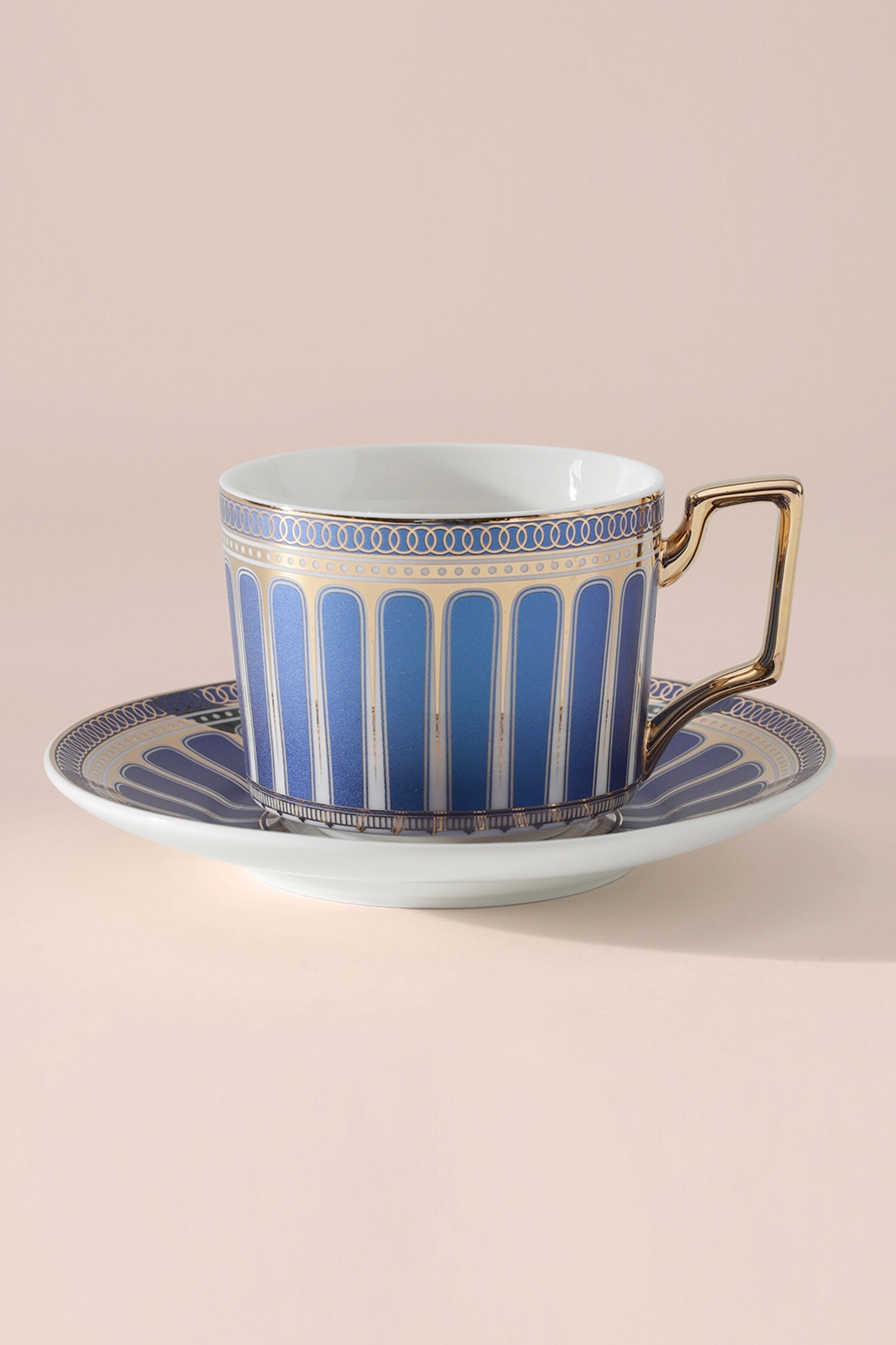 Buy Table Manners Love In Istanbul Cup With Saucer Online | Aza Fashions