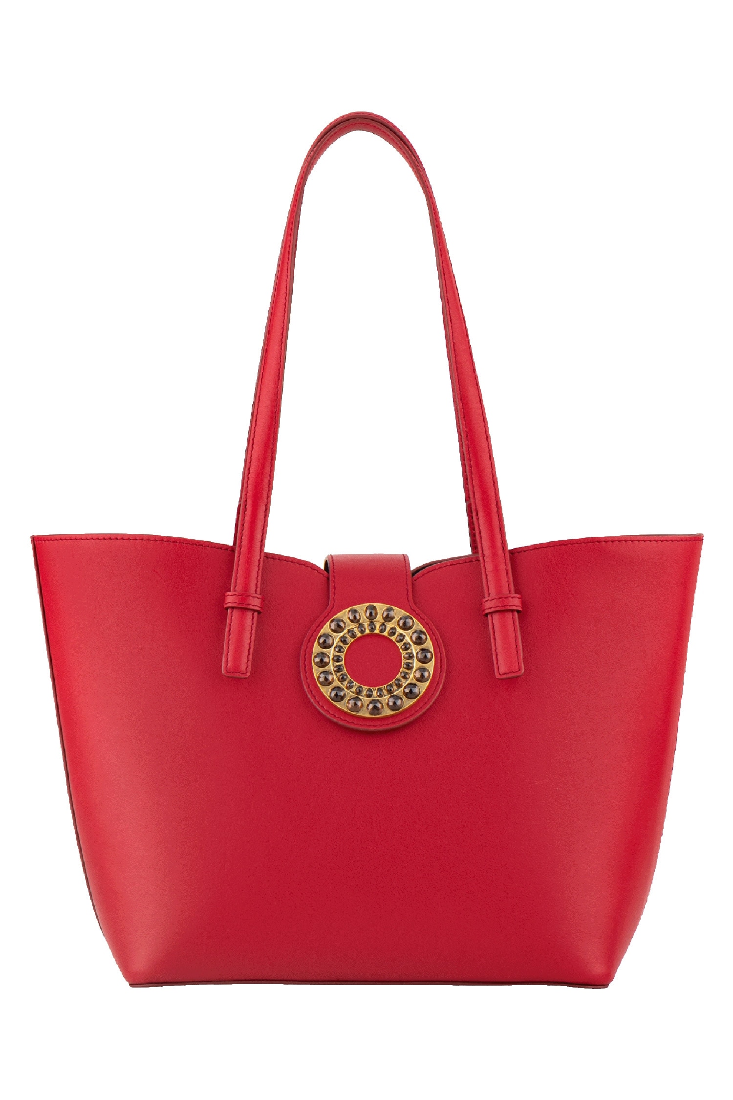 Buy Aranyani Smoky Quartz Gemstone Embellished Tote Bag Online | Aza ...