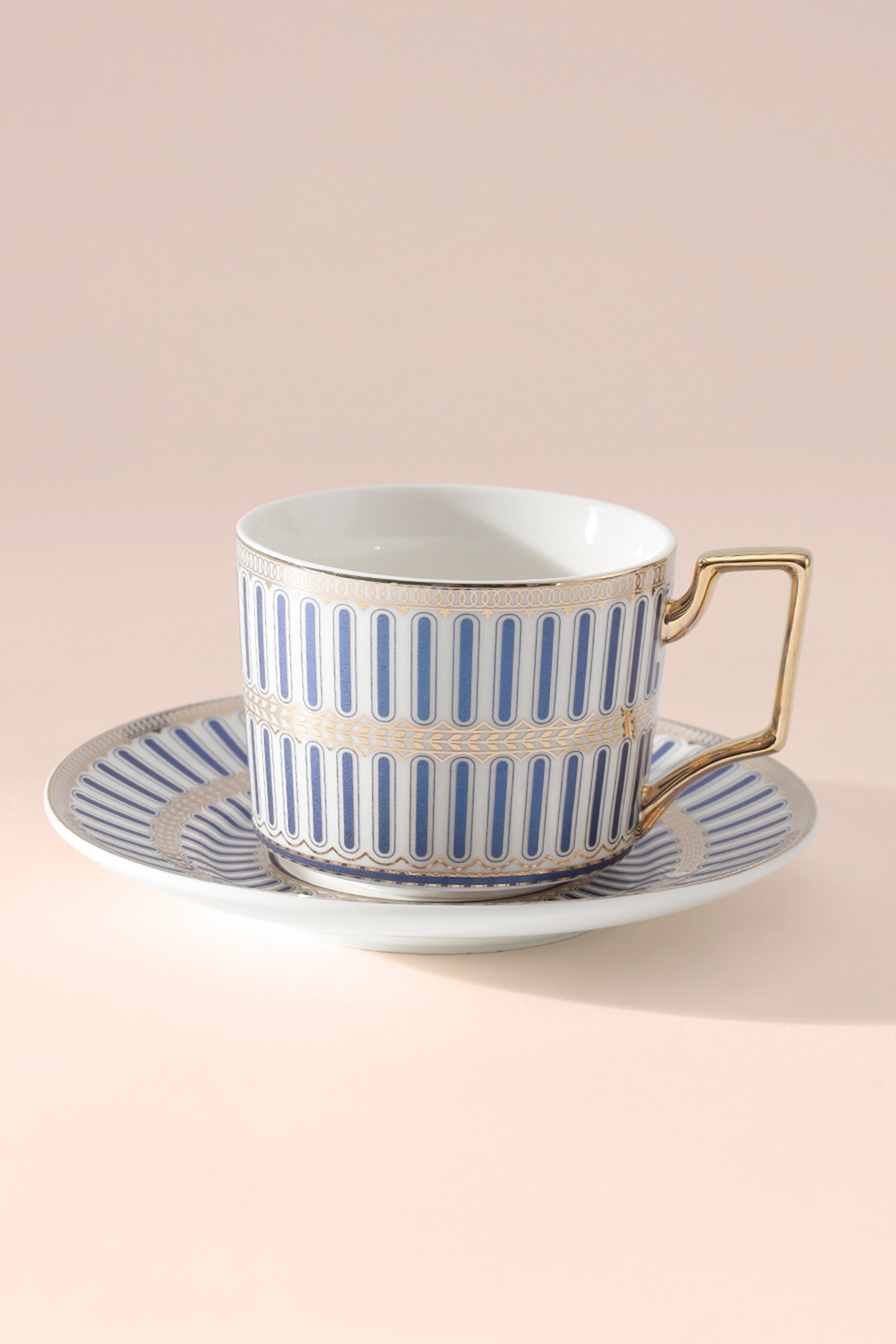 Buy Table Manners Old Colonia Cup With Saucer Online | Aza Fashions