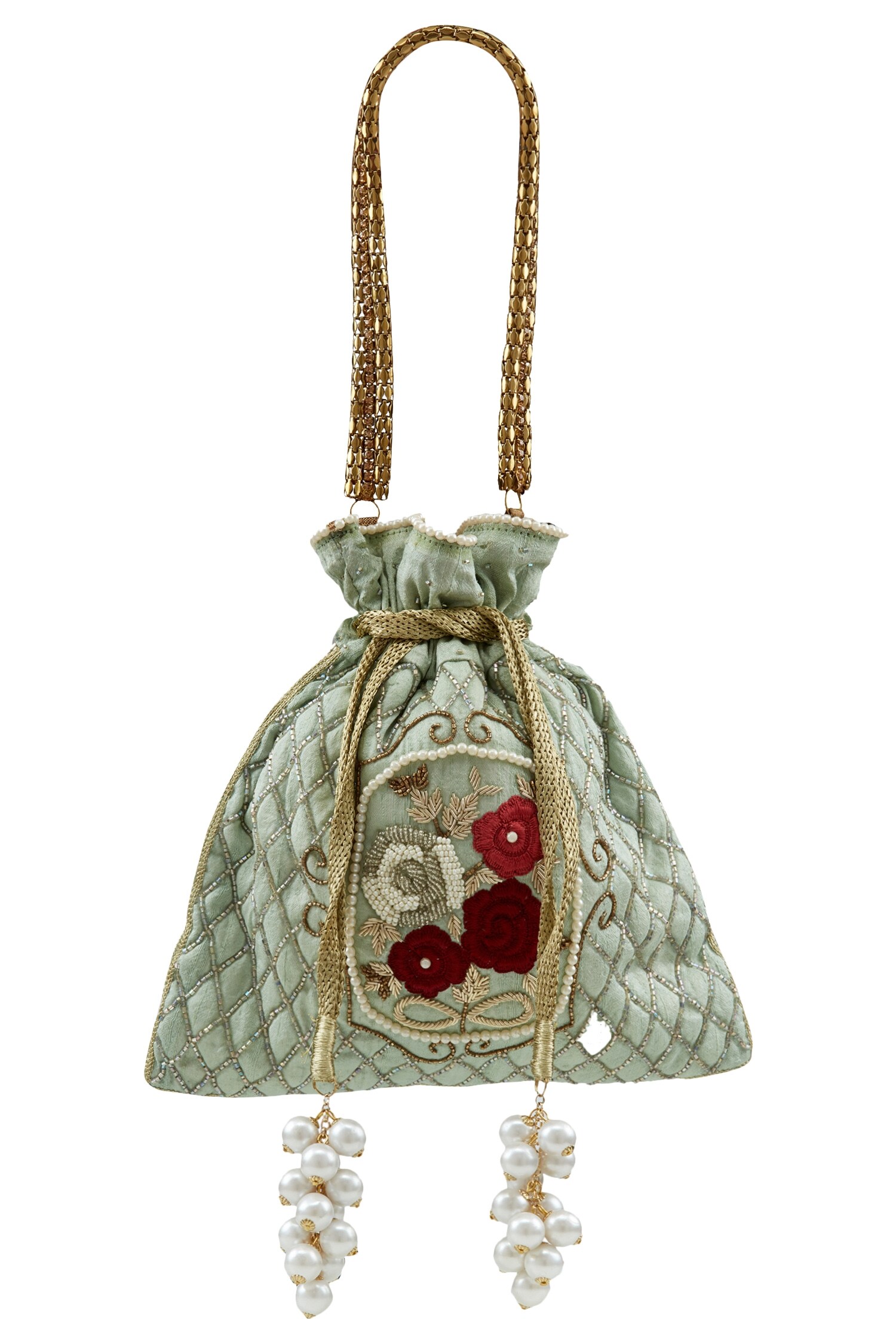 Buy Aloha by PS Embellished Polti Bag Online | Aza Fashions