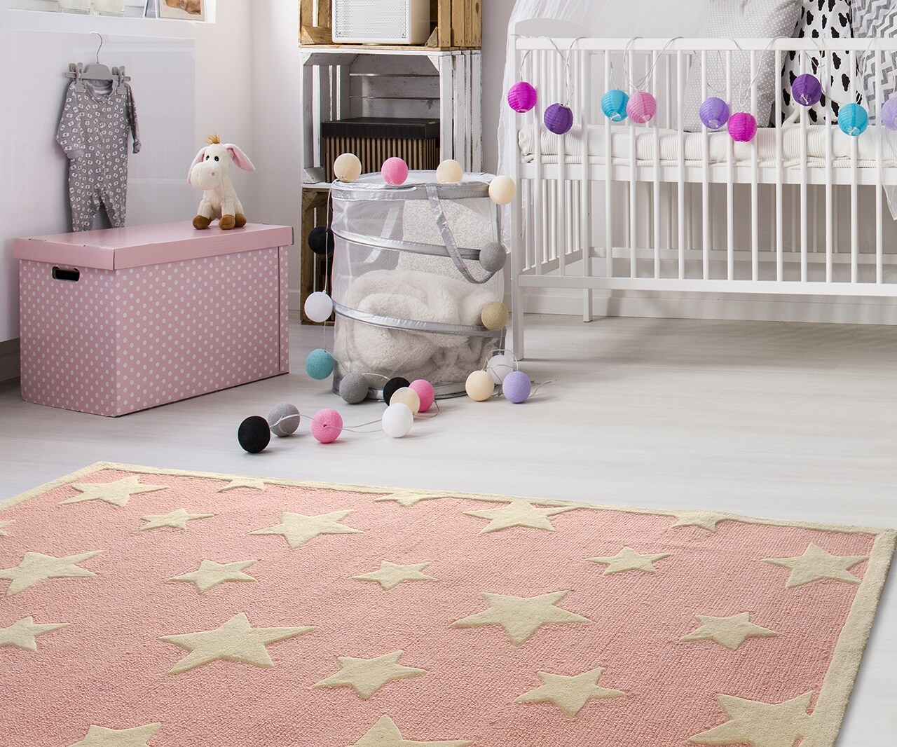 Buy Littlelooms Handcrafted Star Rug Online | Aza Fashions