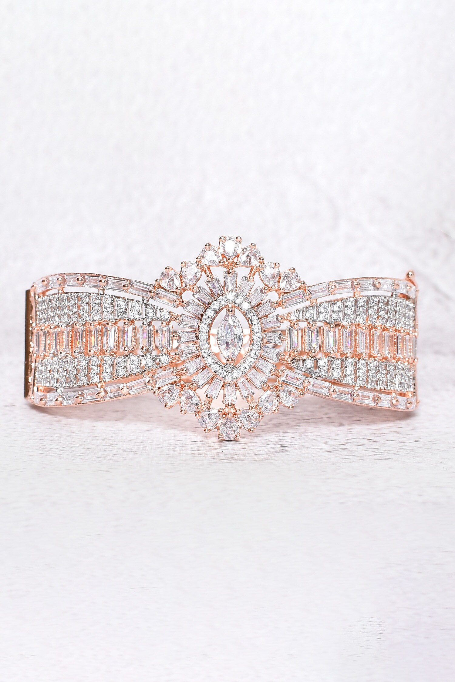 Buy Nazaakat by Samara Singh Stone Embellished Bracelet Online | Aza ...