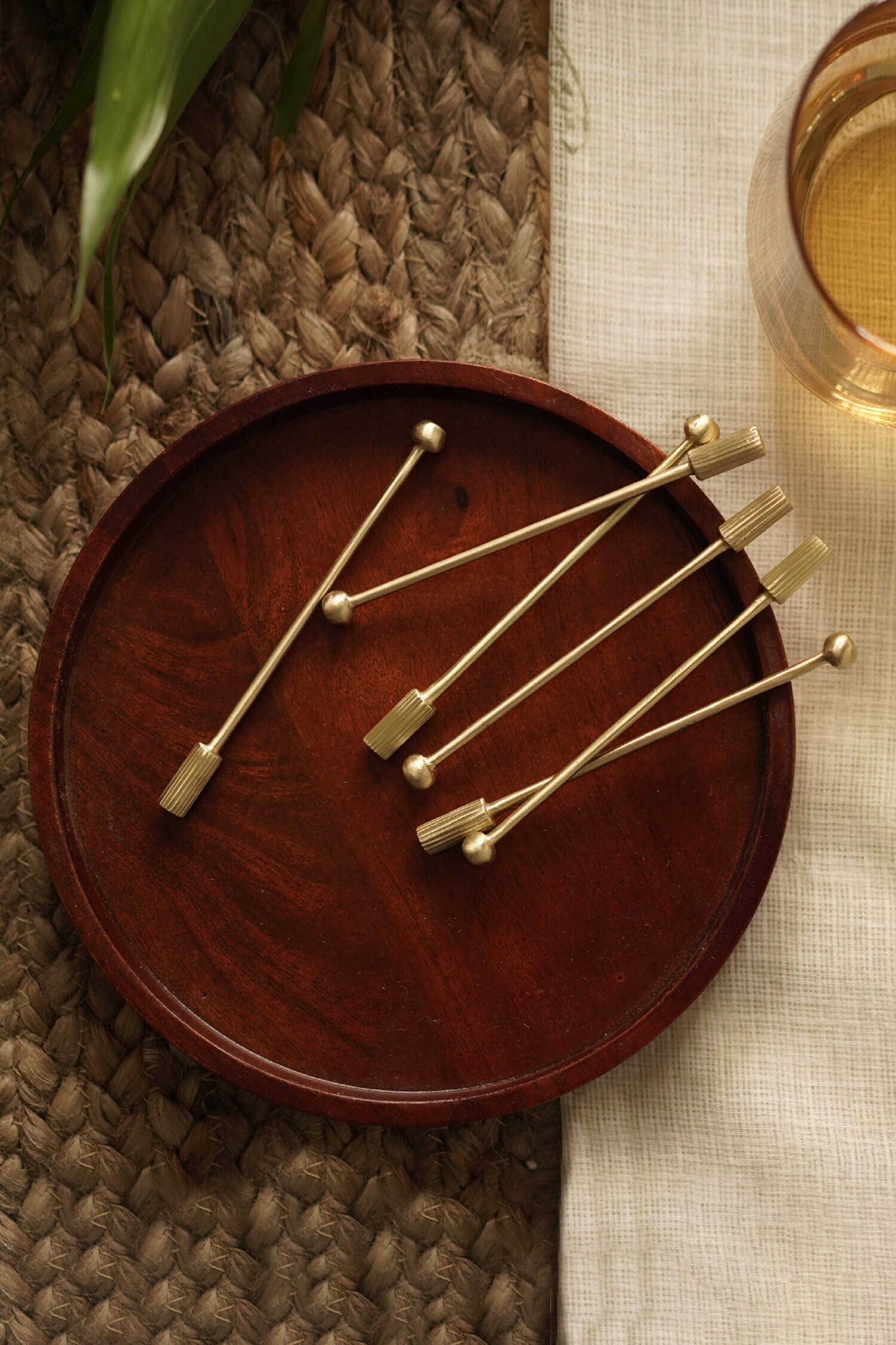 Buy Dariya 6 Pcs Stirrer Set by COURTYARD at Aza Fashions