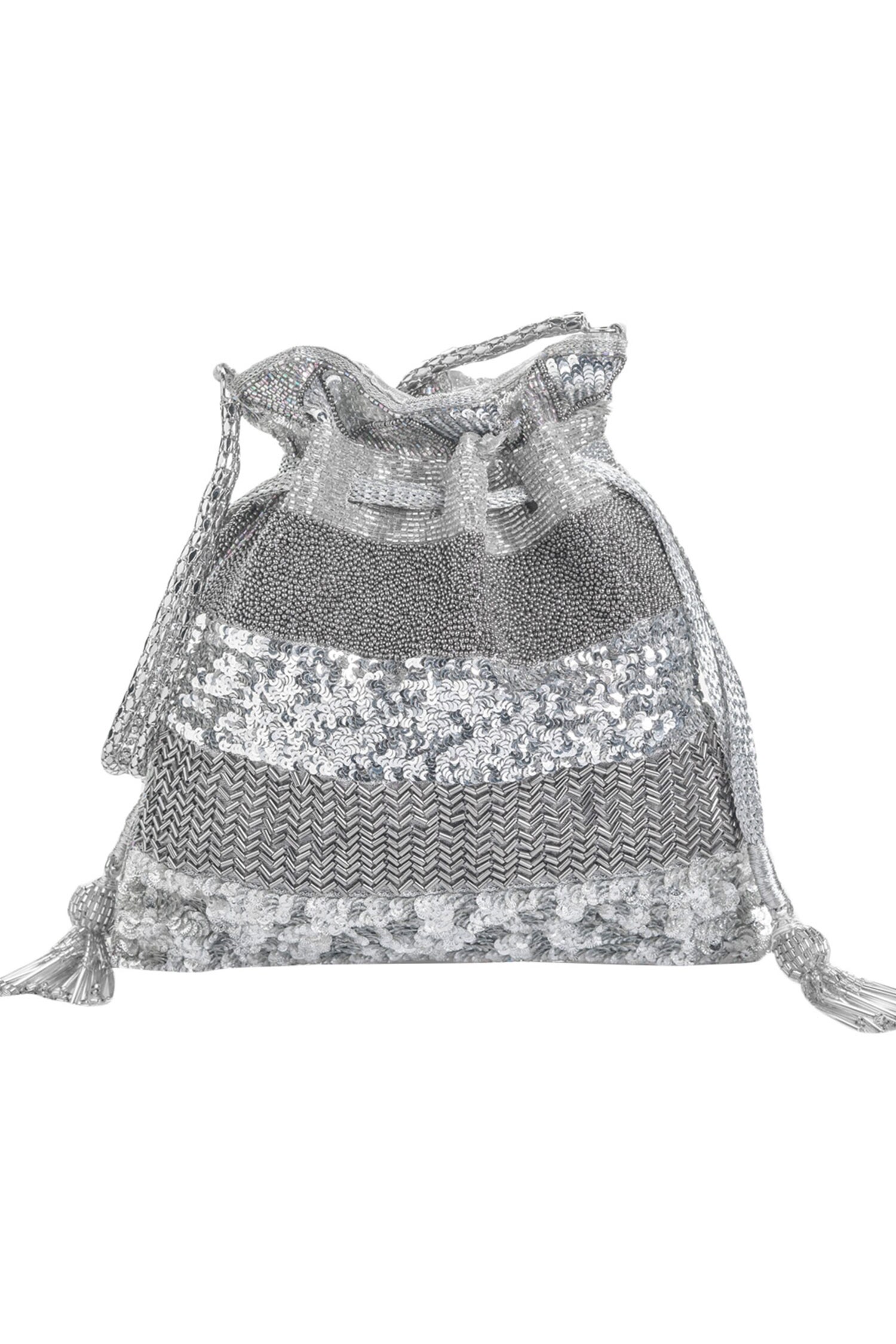 Buy Aloha by PS Bead Embellished Potli Bag Online | Aza Fashions