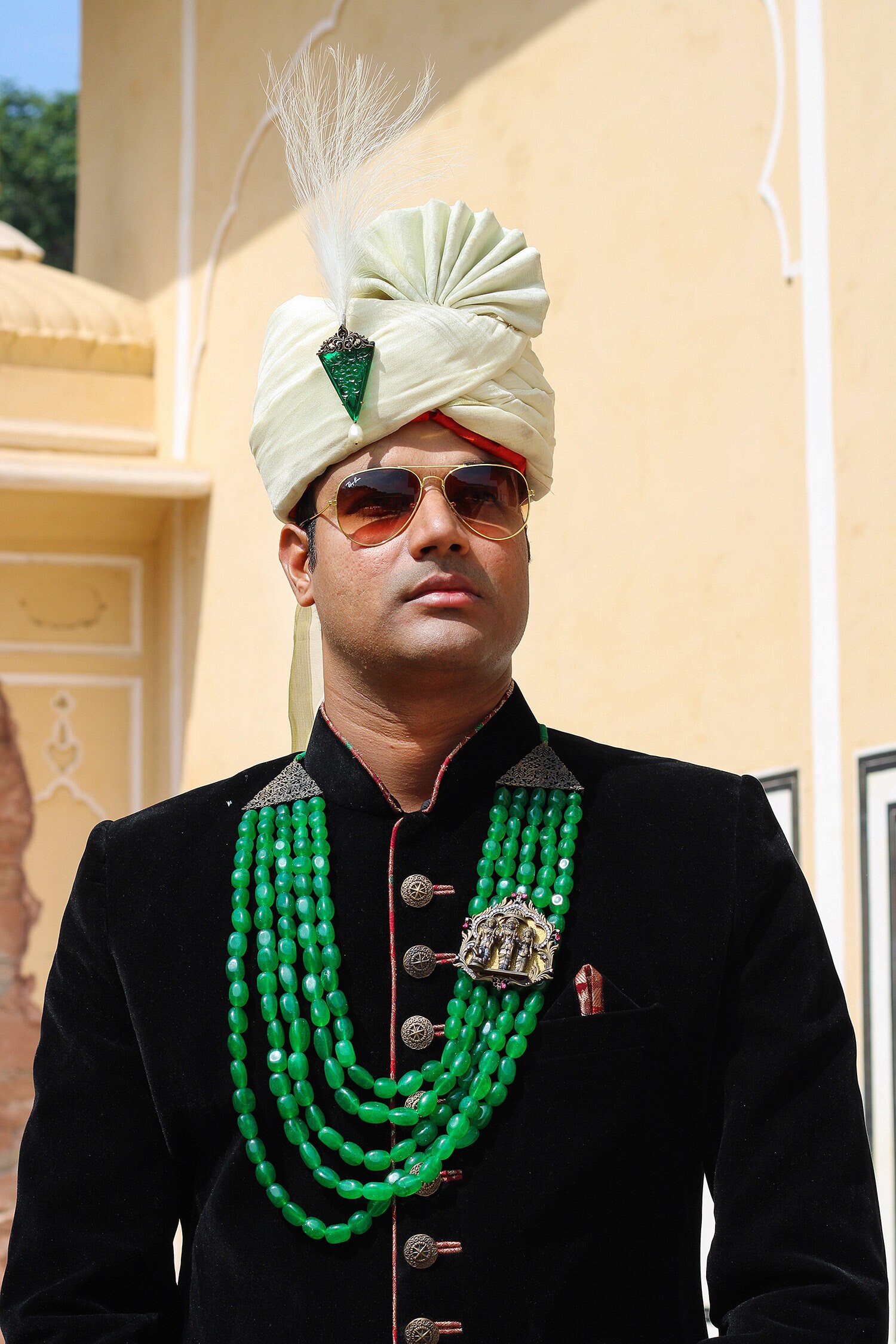 Buy Cosa Nostraa Gold Antique Royal Kalangi Online | Aza Fashions