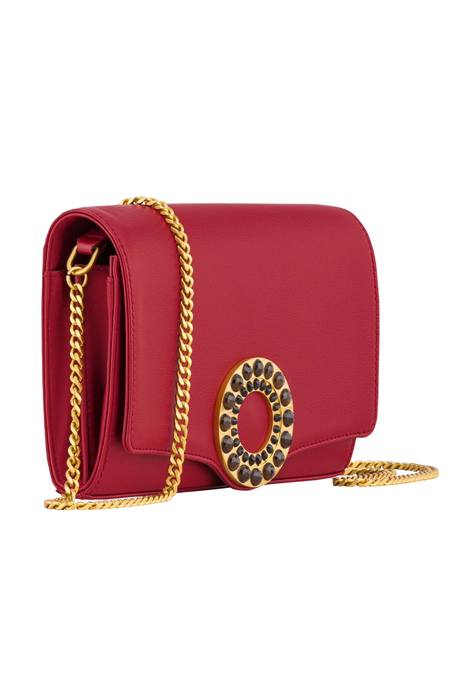 Buy Aranyani Stone Embellished Clutch Bag Online | Aza Fashions