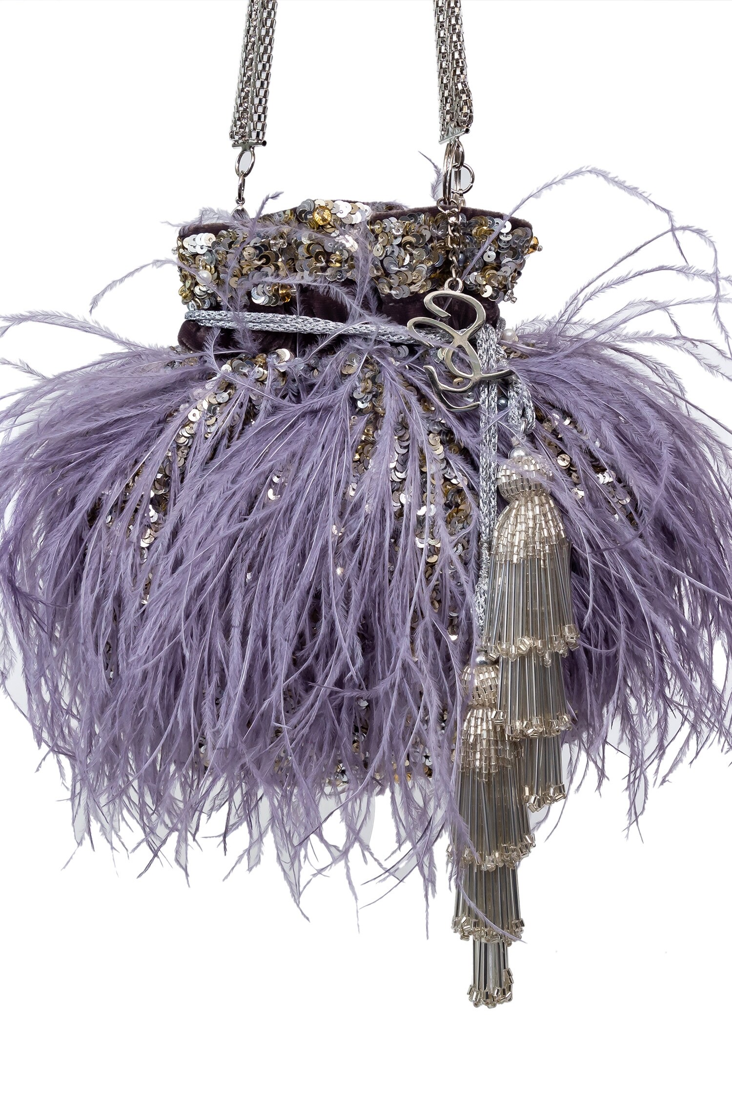 Buy SG Collection by Sonia Gulrajani Tinkerbelle Velvet Embroidered ...