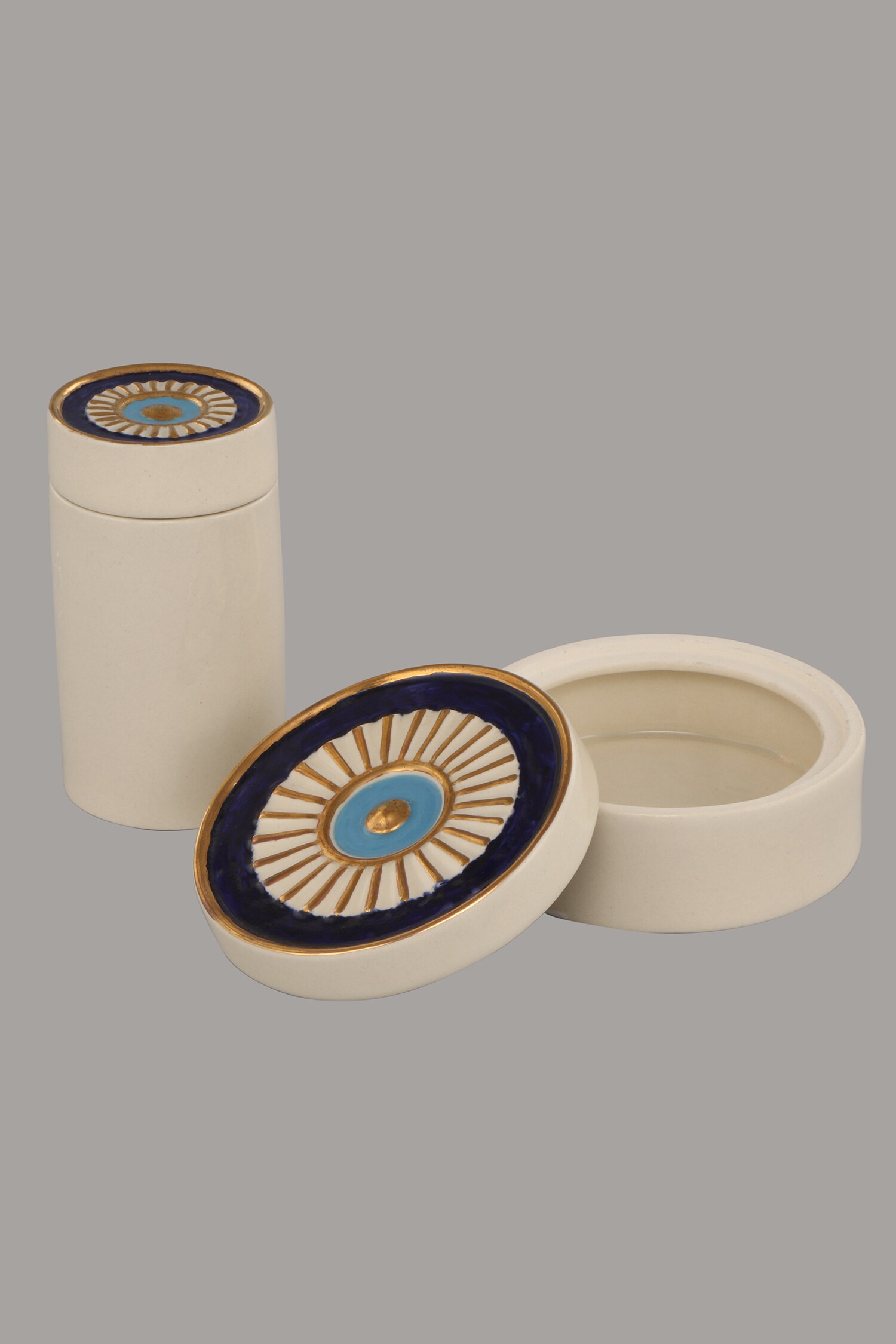 Buy Rural Theory Horus Eye Jar Online | Aza Fashions