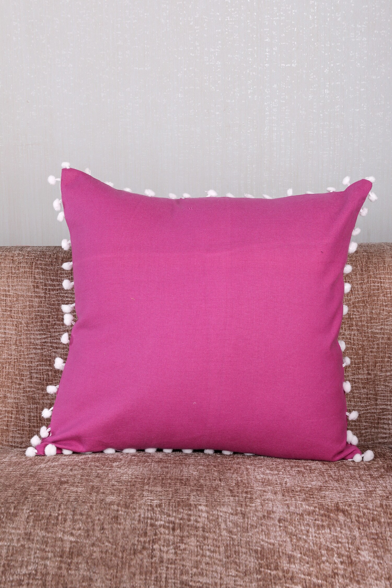 Buy My Gift Booth Square Shaped Cushion Online | Aza Fashions