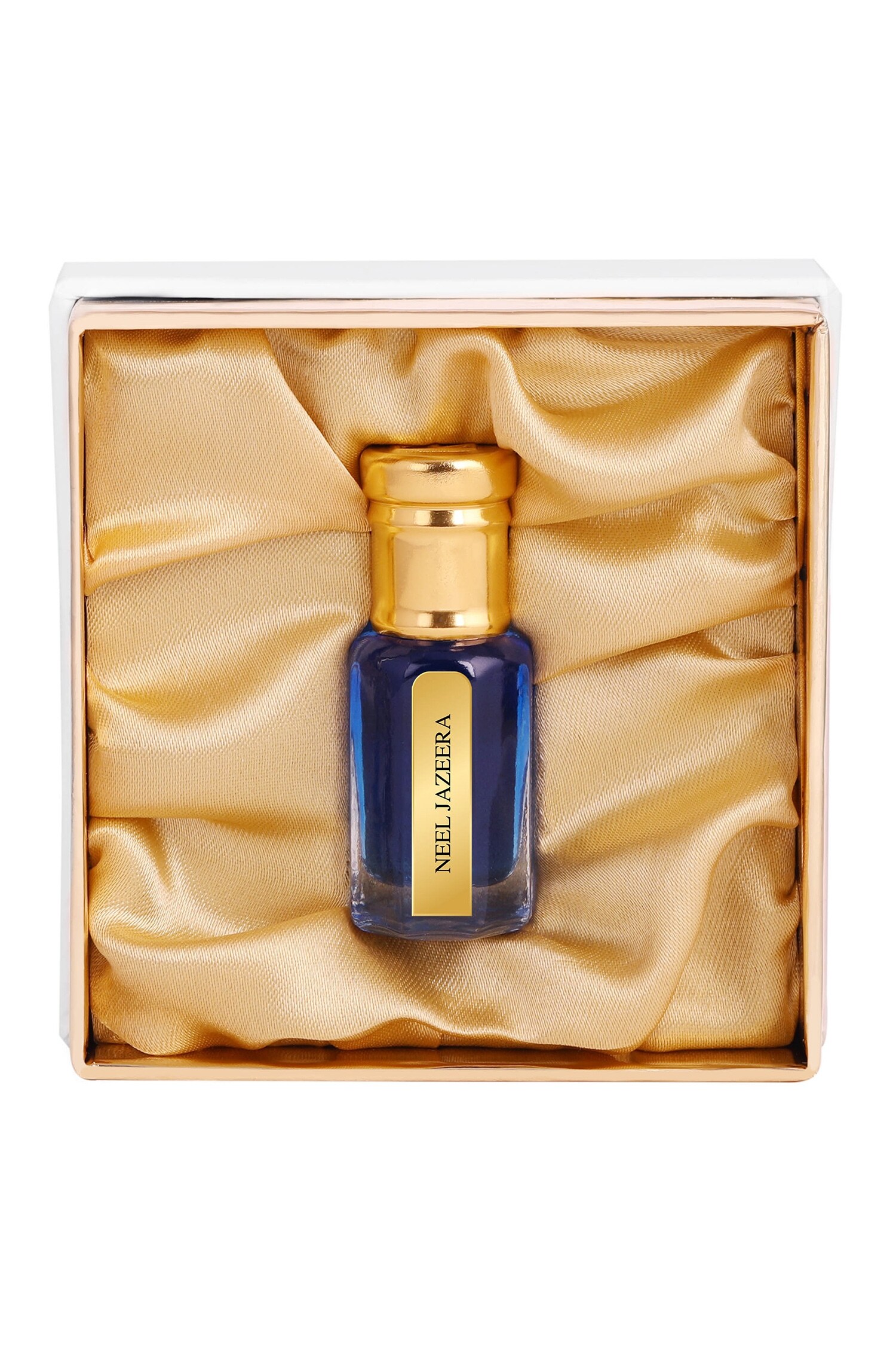 Buy Blue Neel Jazeera Roll On Perfume by Neesh Online at Aza Fashions.