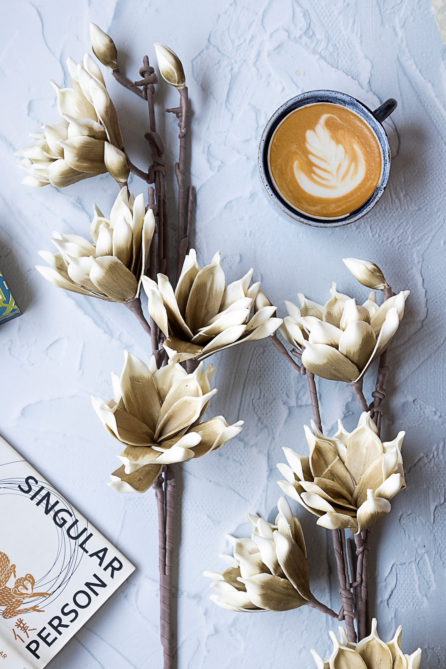 Buy H2H Southern Magnolia Artificial Sticks - Set Of 2 Online | Aza ...