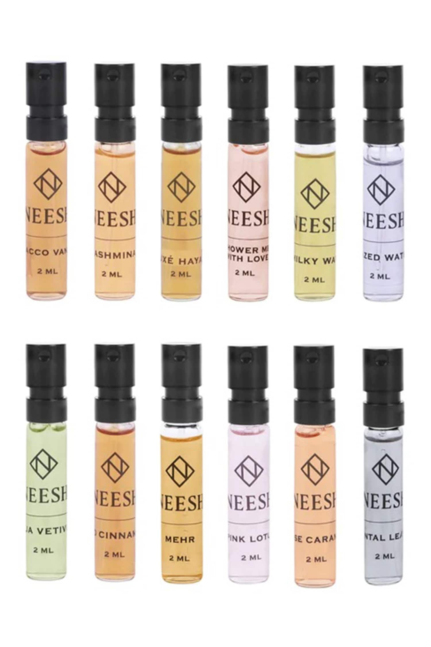 Buy Neesh Perfume Discovery Set - Extrait De Parfum - Set Of 12 Online ...