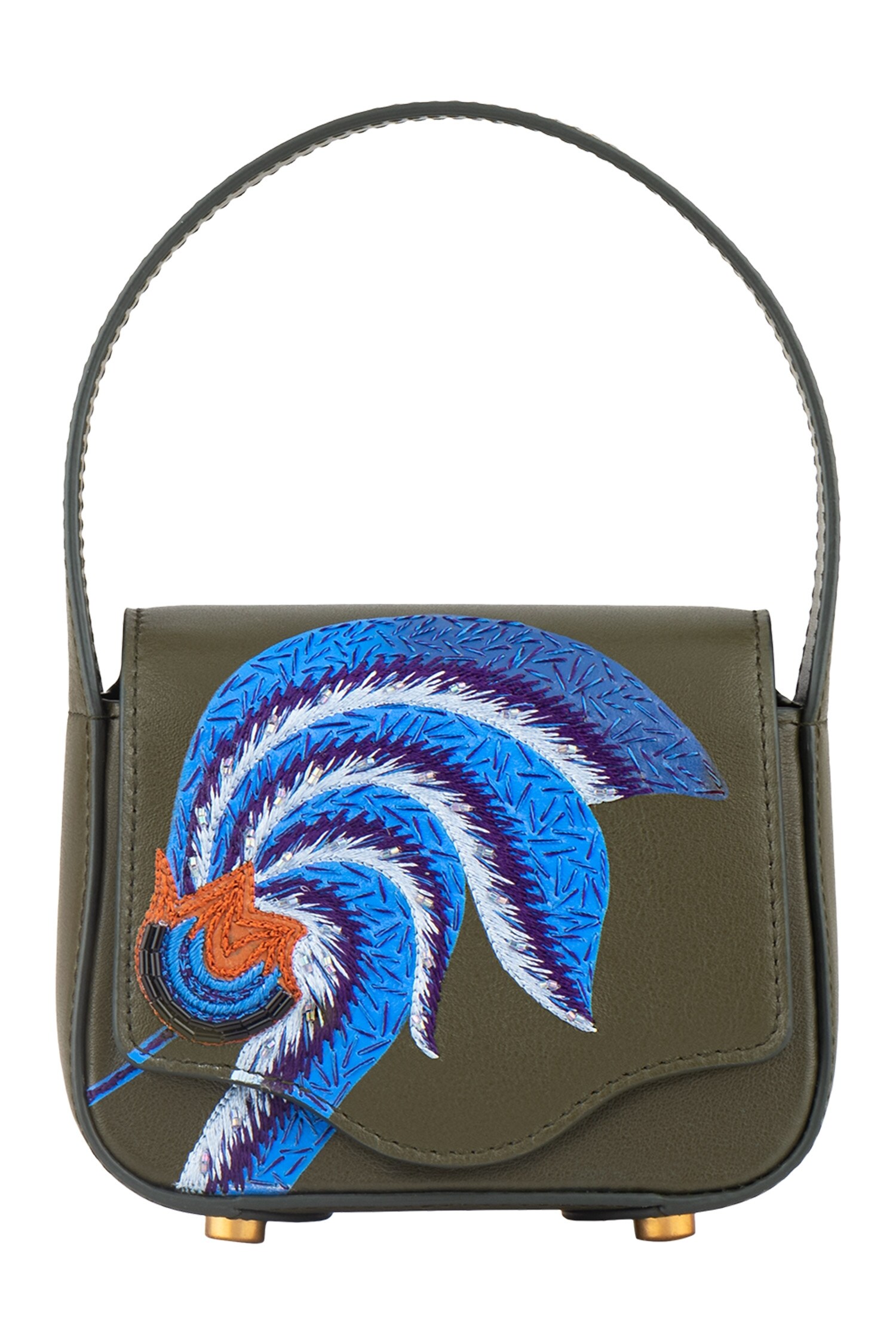 Buy Aranyani The Kesuda Nano Top Handle Bag Online | Aza Fashions