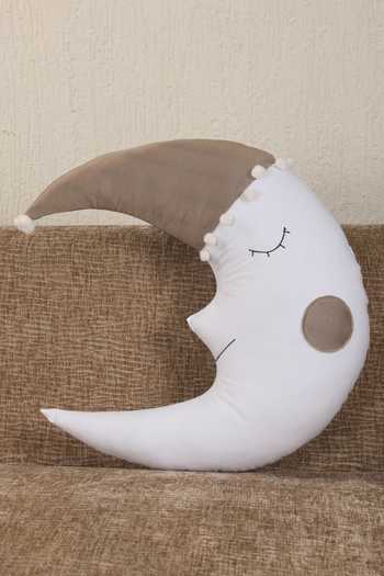 Buy My Gift Booth Moon Cushion Online | Aza Fashions