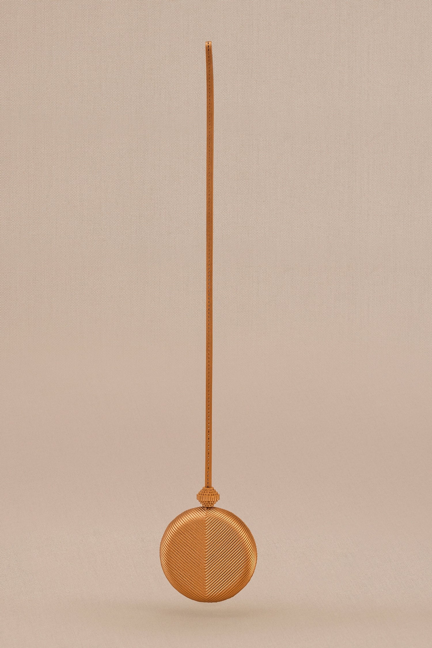 Buy AMPM Aiza Quilted Circular Shape Sling Bag Online | Aza Fashions