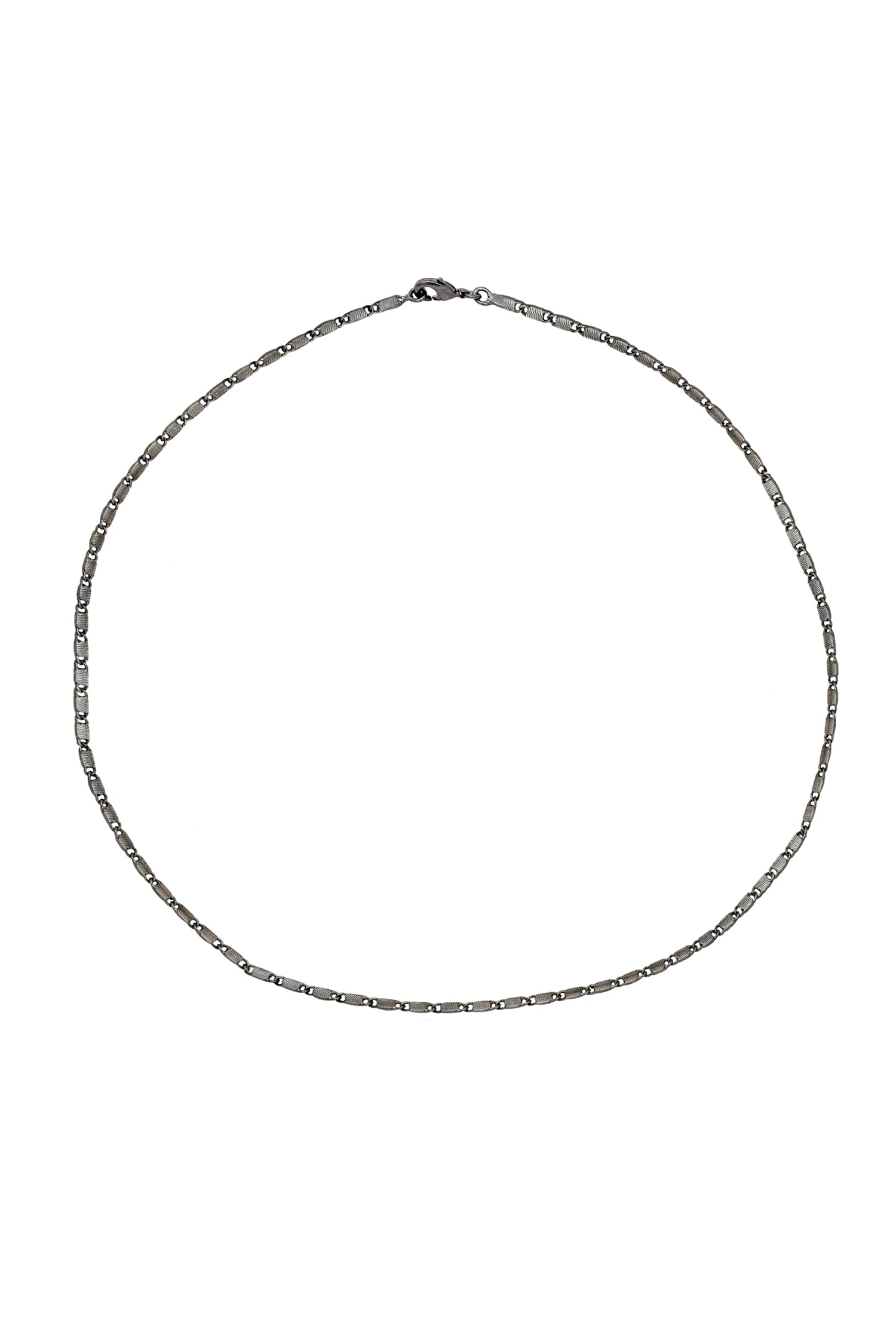 Buy Esme by Aashna Dalmia Interlink Pattern Chain Contemporary Necklace ...