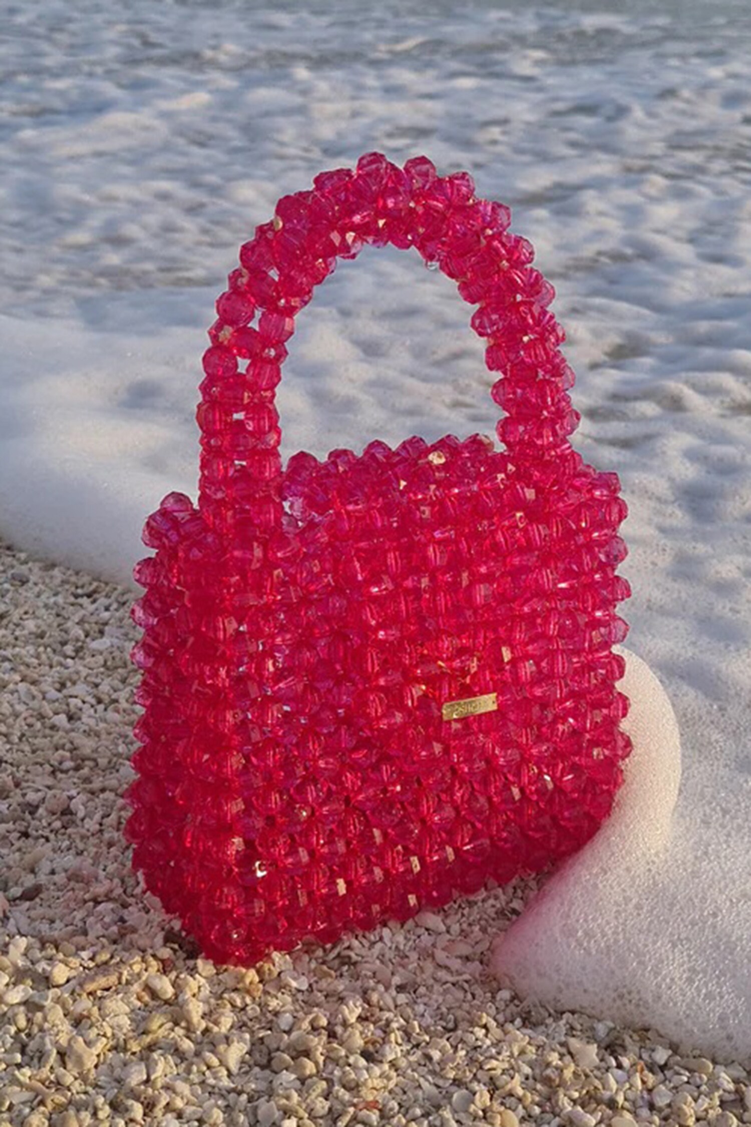 Buy The Ashlee Design Co. Rectangle Shaped Embellished Bag Online | Aza ...