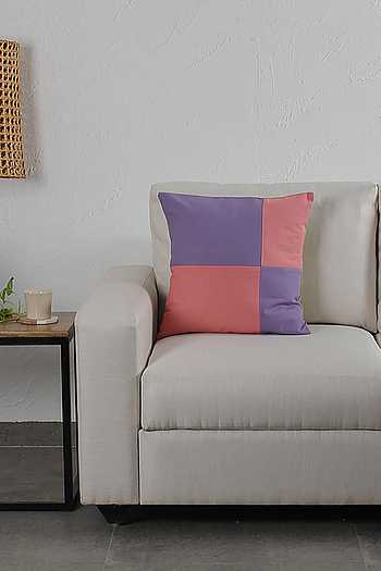Buy House This Bhumiti Colorblock Cushion Cover Online | Aza Fashions