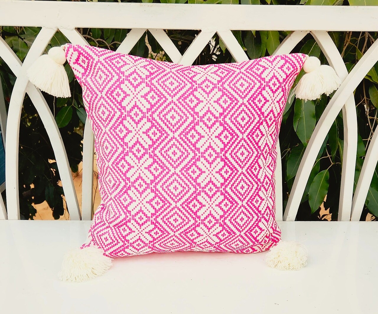 Buy Throwpillow Aztec Pattern Cushion Cover Online | Aza Fashions