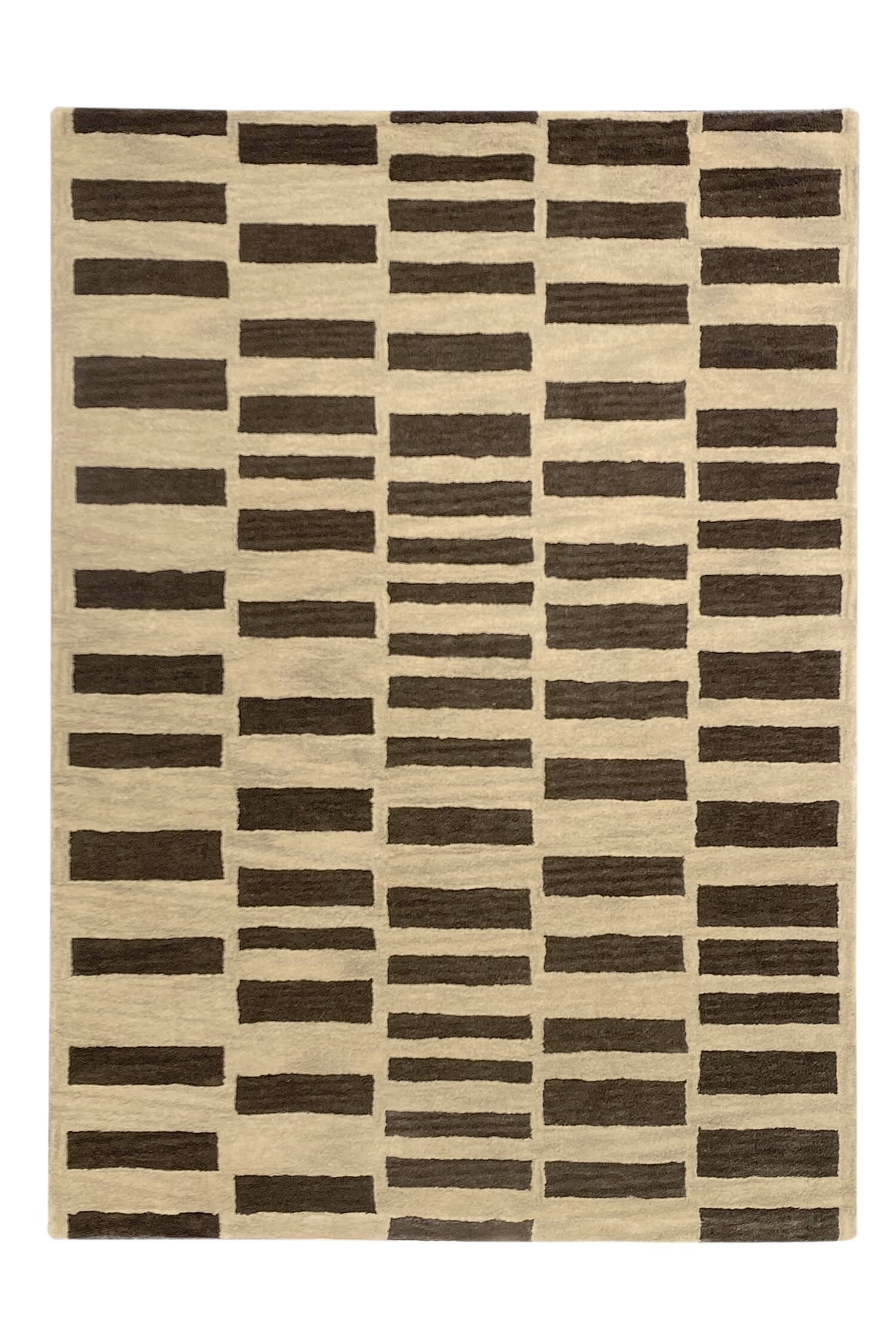 Buy Qaaleen The Domino Hand Tufted Rug Online | Aza Fashions