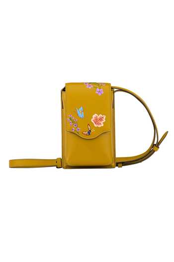 Buy Aranyani Calf Nepa Leather Crossbody Bag Online | Aza Fashions