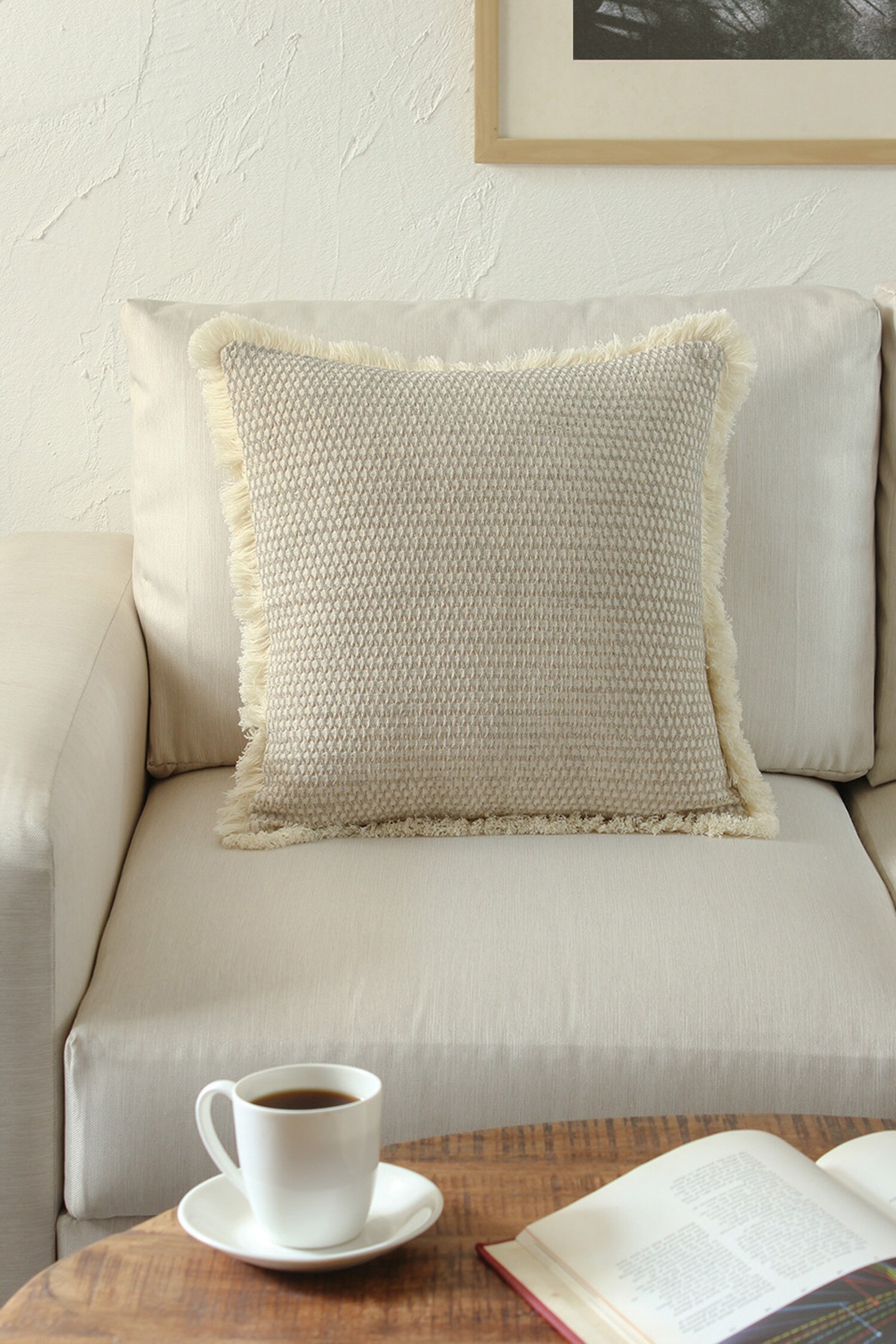 Buy House This Akasam Square Cushion Cover Online | Aza Fashions