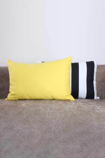 Buy My Gift Booth Cotton Rectangular Shape Cushion - Set Of 2 Online ...