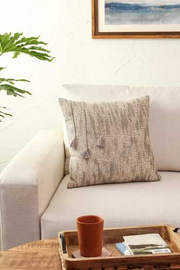 Buy House This Sivaar Textured Cushion Cover Online | Aza Fashions