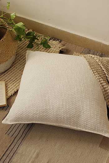 Buy House This Vindhya Checkered Pattern Cushion Cover Online | Aza ...