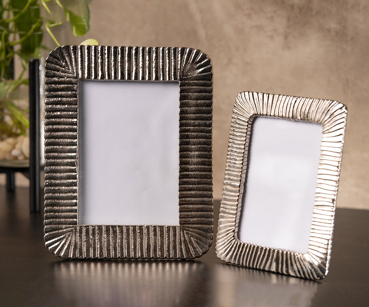 Buy S.G. Home Fluted Photo Frame Online | Aza Fashions