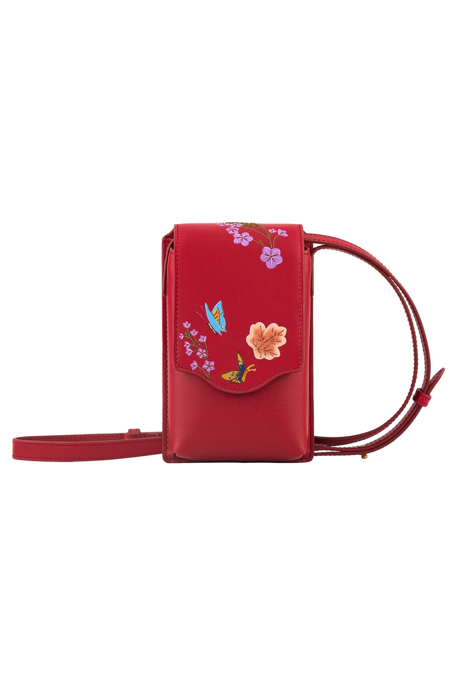Buy Aranyani Threadwork Leather Crossbody Bag Online | Aza Fashions