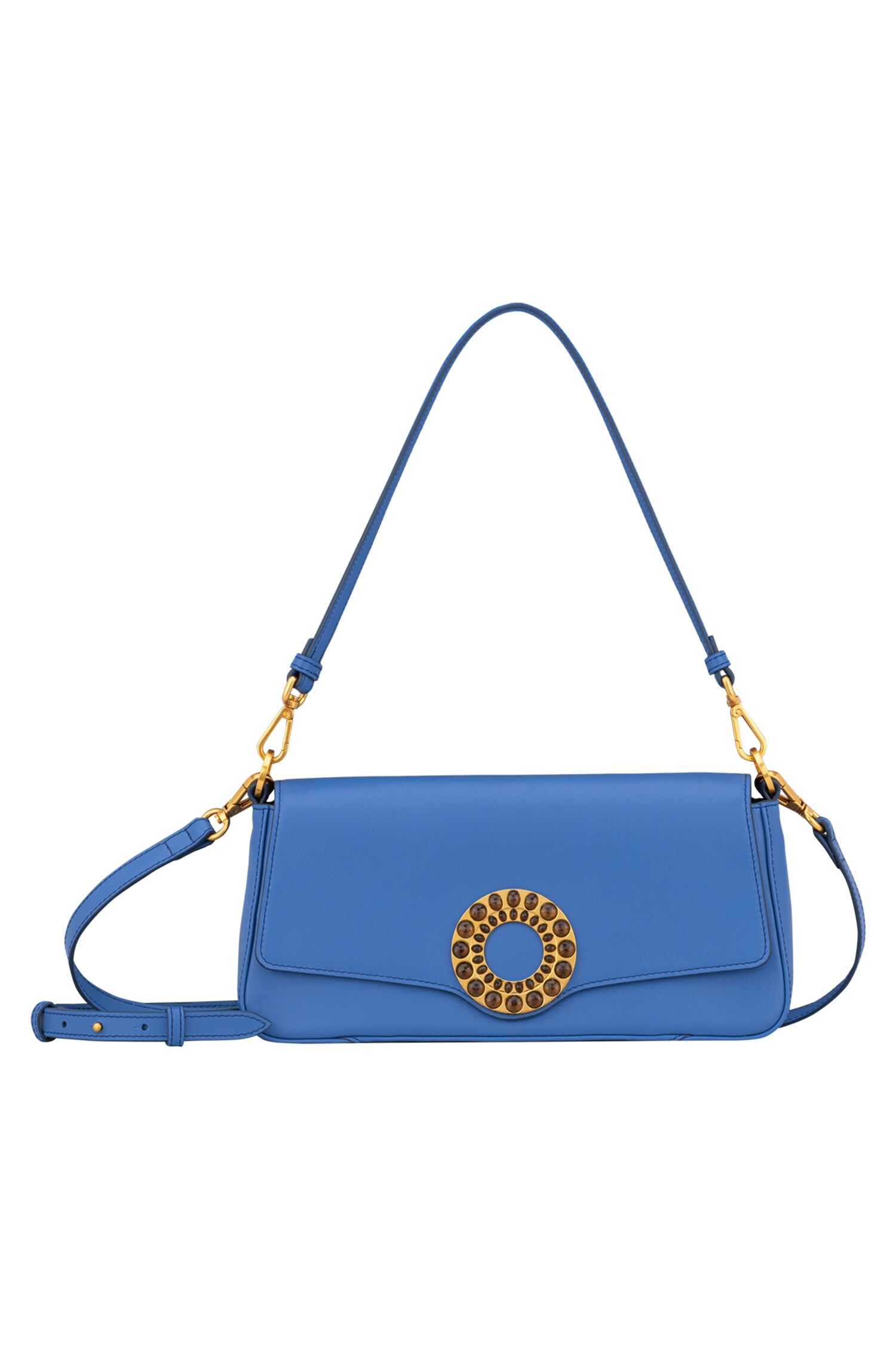 Buy Aranyani Stone Embellished Shoulder Bag Online | Aza Fashions