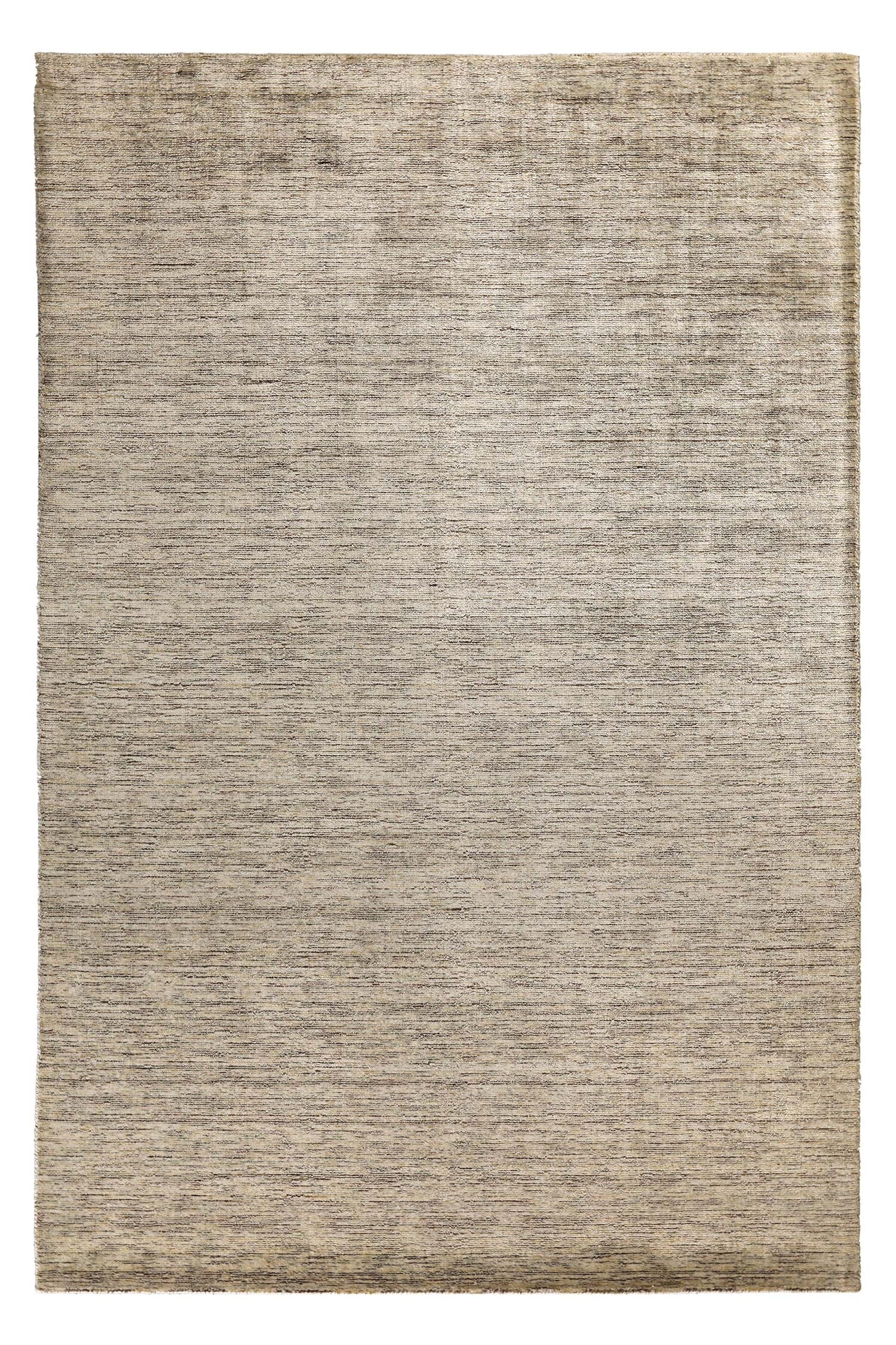 Buy Qaaleen Platinum Texture Handloom Rug Online | Aza Fashions