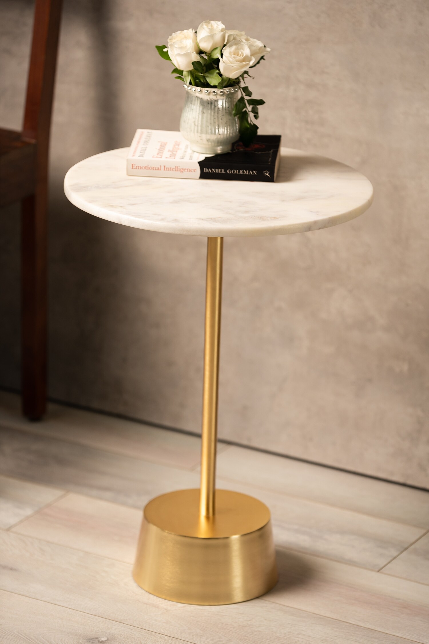 Buy S.G. Home Cosmo Marble Table Online | Aza Fashions
