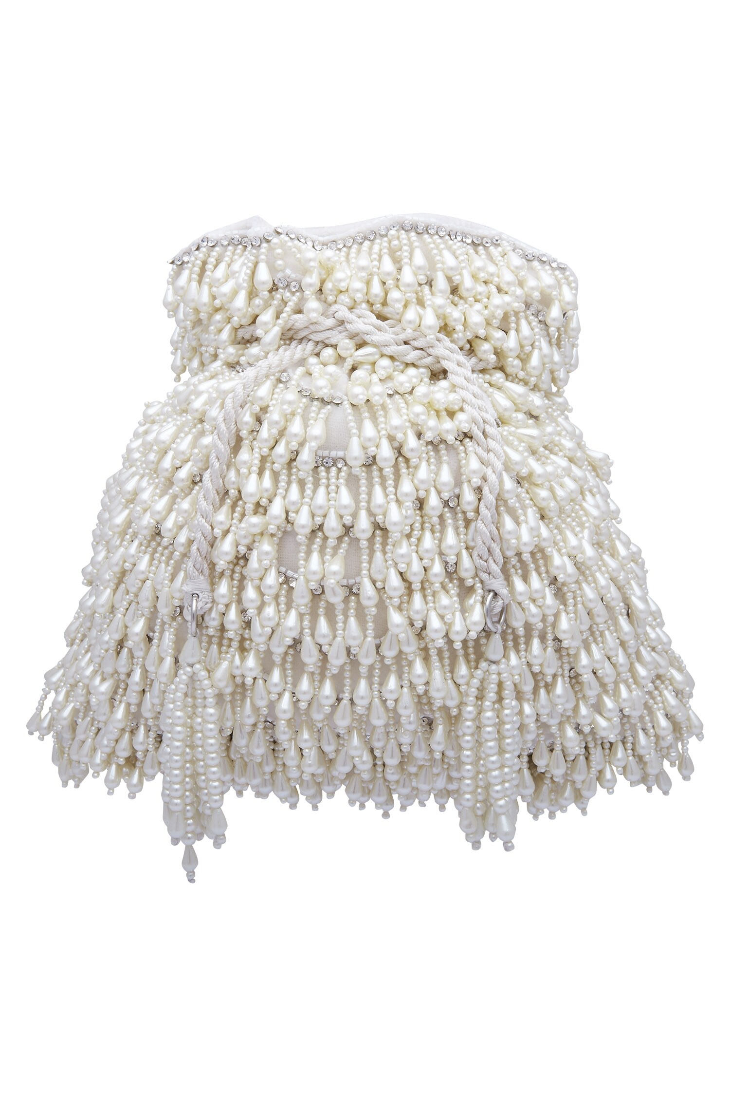 Buy Aanchal Sayal Embroidered Potli Bag Online | Aza Fashions