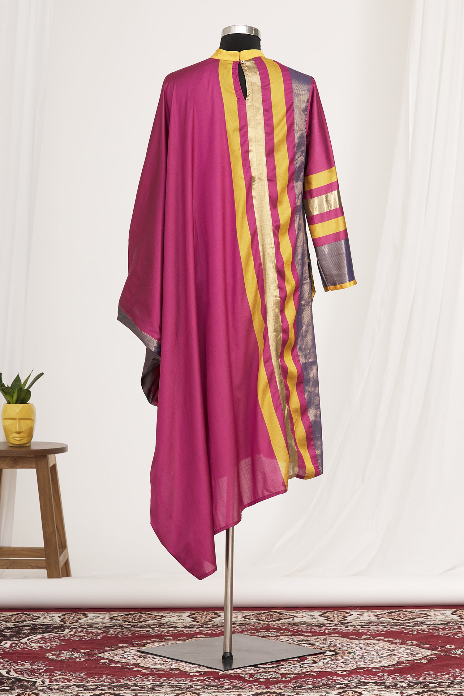 Buy Draped Tunic by Mayank Anand Shraddha Nigam at Aza Fashions